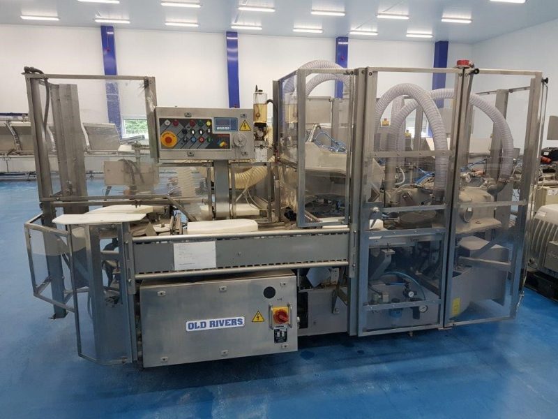 Cryovac vacuum packaging line - SC Consultancy