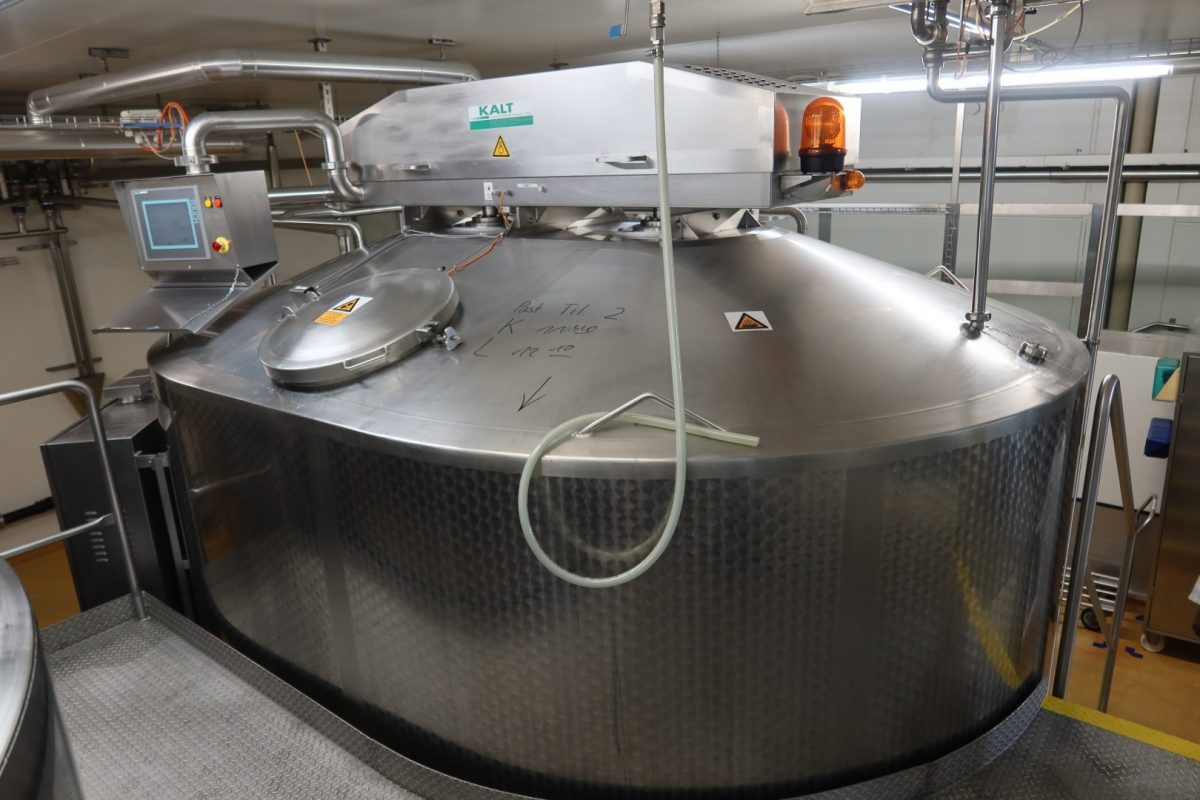 Tetra pak cheese production line 9000 tons per year - SC Consultancy