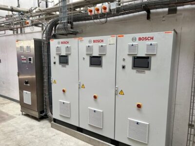 Complete (dual fuel) BOSCH universal steam boiler setup - SC Consultancy